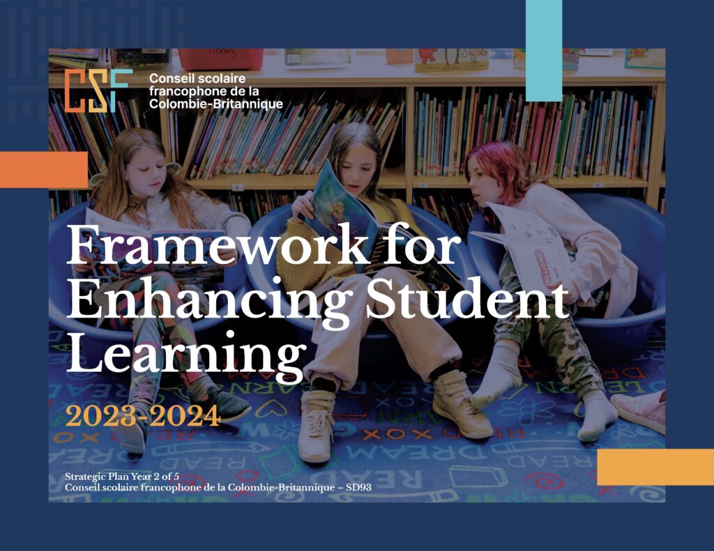 Enhancing Framework | Conseil scolaire francophone de la Colombie-Britannique
