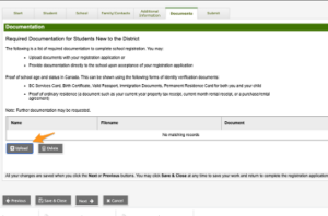 Creating a new registration in MyEducation BC | Conseil scolaire ...